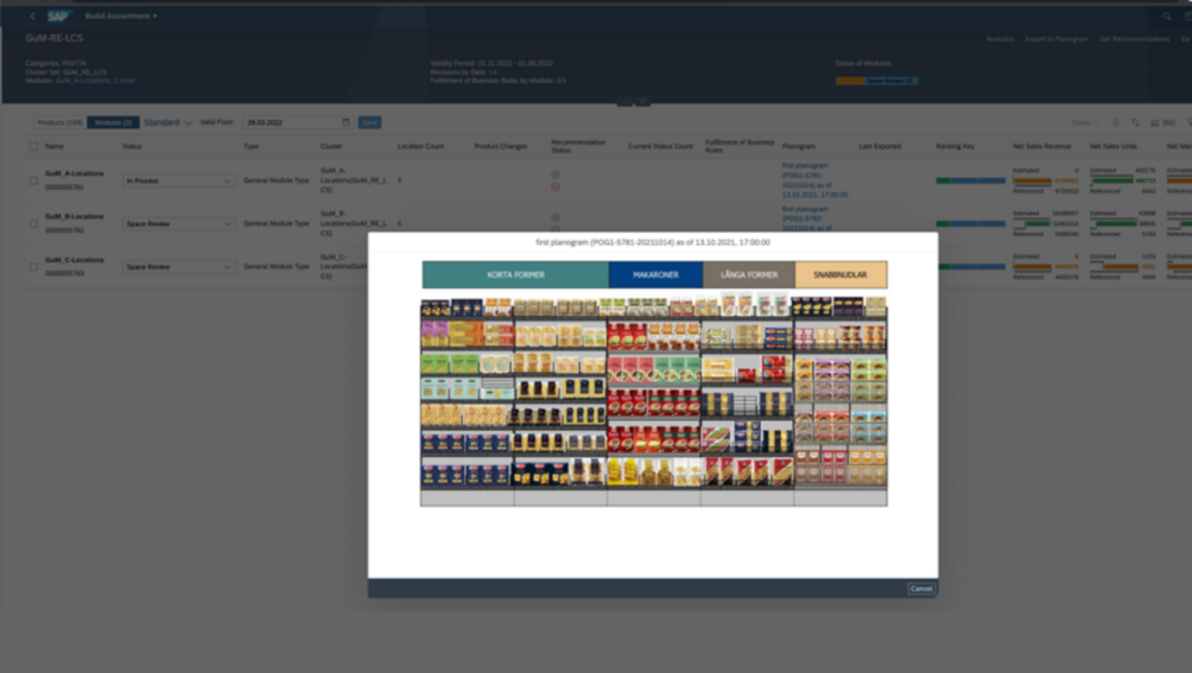 SAP Assortment Planning | retailsolutions AG