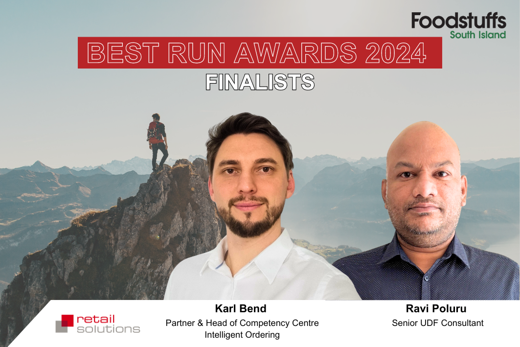SAP Best Run Awards 2024 Finalists! | retailsolutions AG